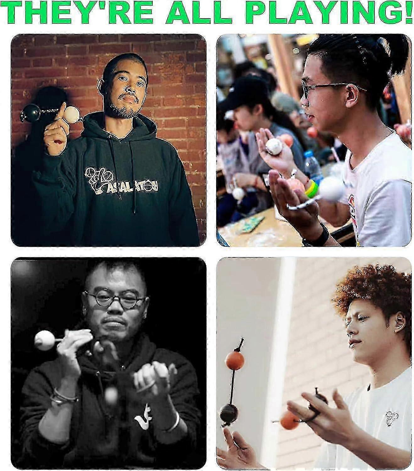 2pairs Aslatua Shakers, Kashaka Musical Percussion Instrument, African ...