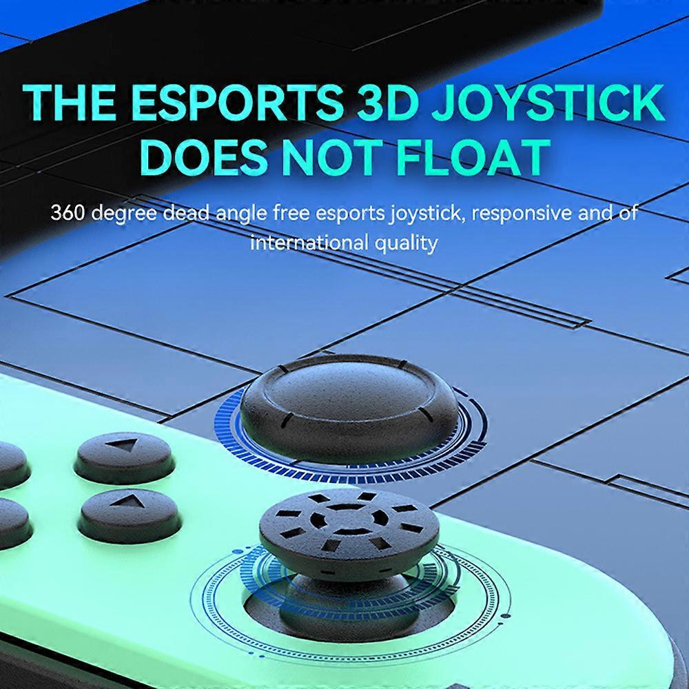 1pair Left/right Wireless Gamepad Gyro Console For Ns Joy Con Sensor ...