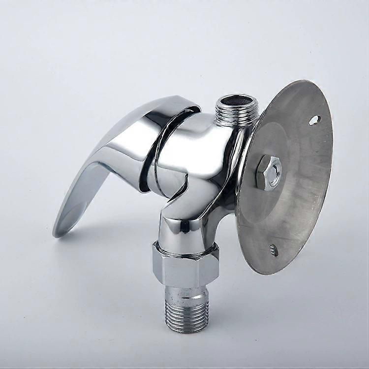 Wall-mounted shower mixer Triangular shower solar water heater Wall ...