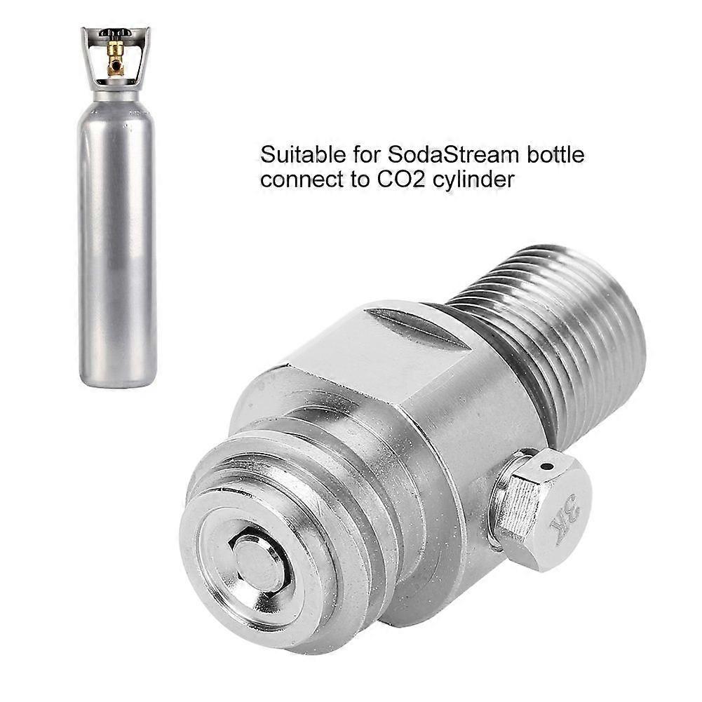 Soda Water Cylinder Valve Accessory M18x1.5 TR21-4 Thread for ...