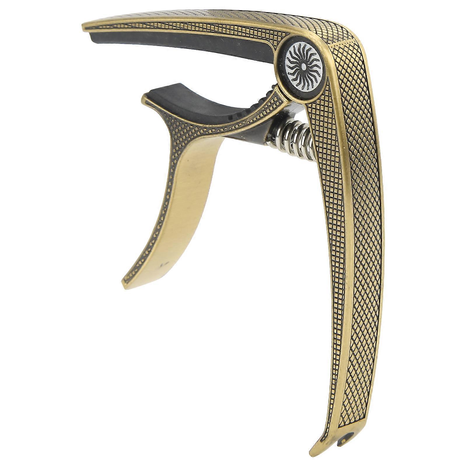 String Acoustic Capo High Strength Metal Universal Electric Guitar Capo ...