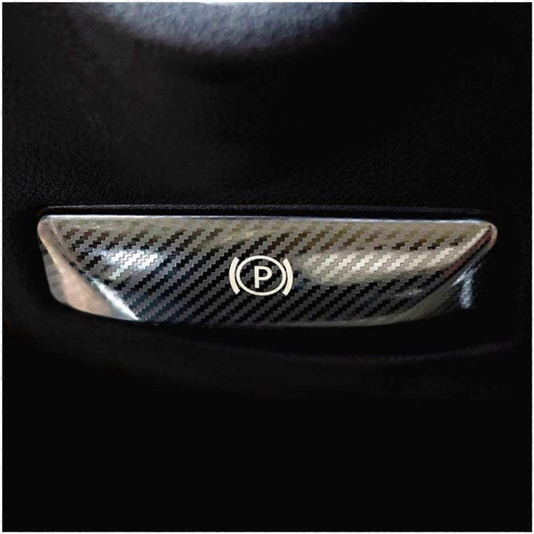 Car P Button Foot Brake Release Switch Decoration Stickers for E Class ...