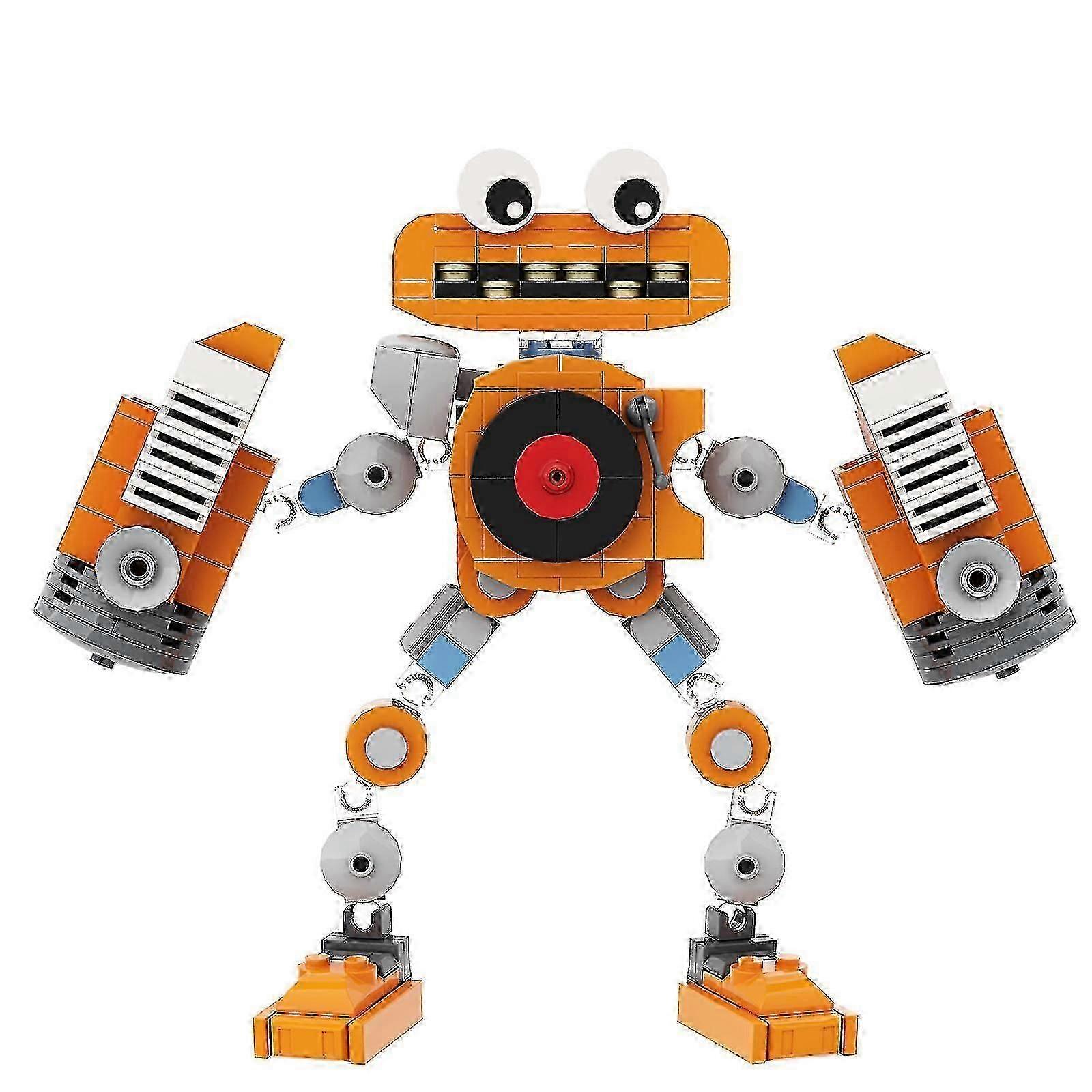 WXH My Singing Monsters Building Blocks Kit Epic Wubboox Rare Wubboox ...