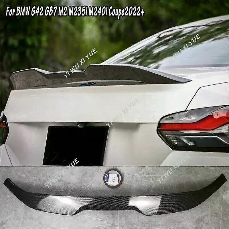 Rear Trunk Spoiler Wing For BMW G42 G87 M2 220i 230i M235i M240i Coupe ...