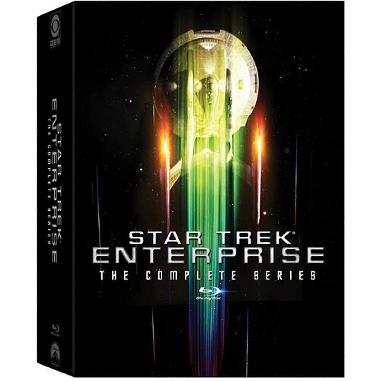 Star Trek: Enterprise: The Complete Series [Blu-Ray Region A: USA] Boxed Set, Dolby, Digital ...