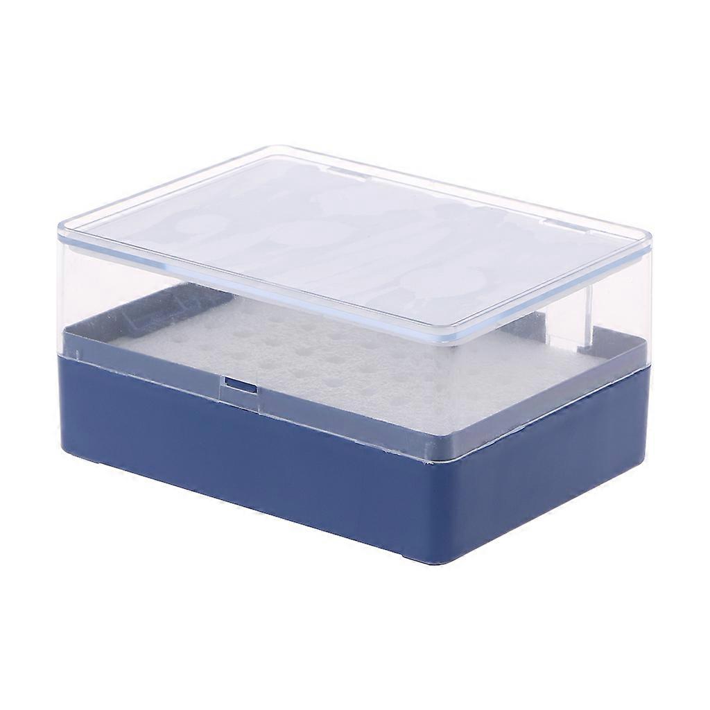 Plastic Storage Box With Foam Milling Cutter Organizer For 50 PCB Drill ...