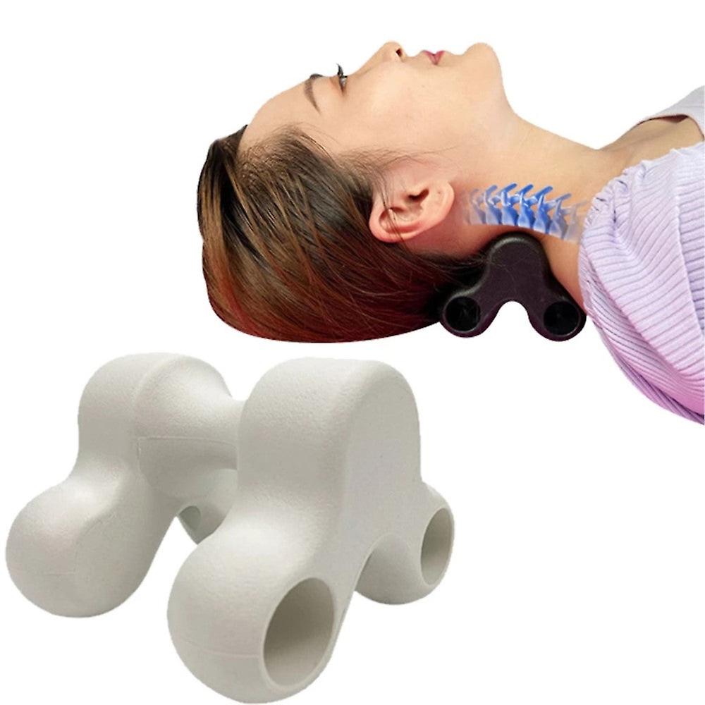 Neck And Shoulder Pain Relieve Pain Spine Pillow Neck Stretcher Full ...