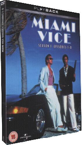 Miami Vice Series 1 DVD (2007) Olivia Brown cert 15 - Region 1 | Fruugo UK