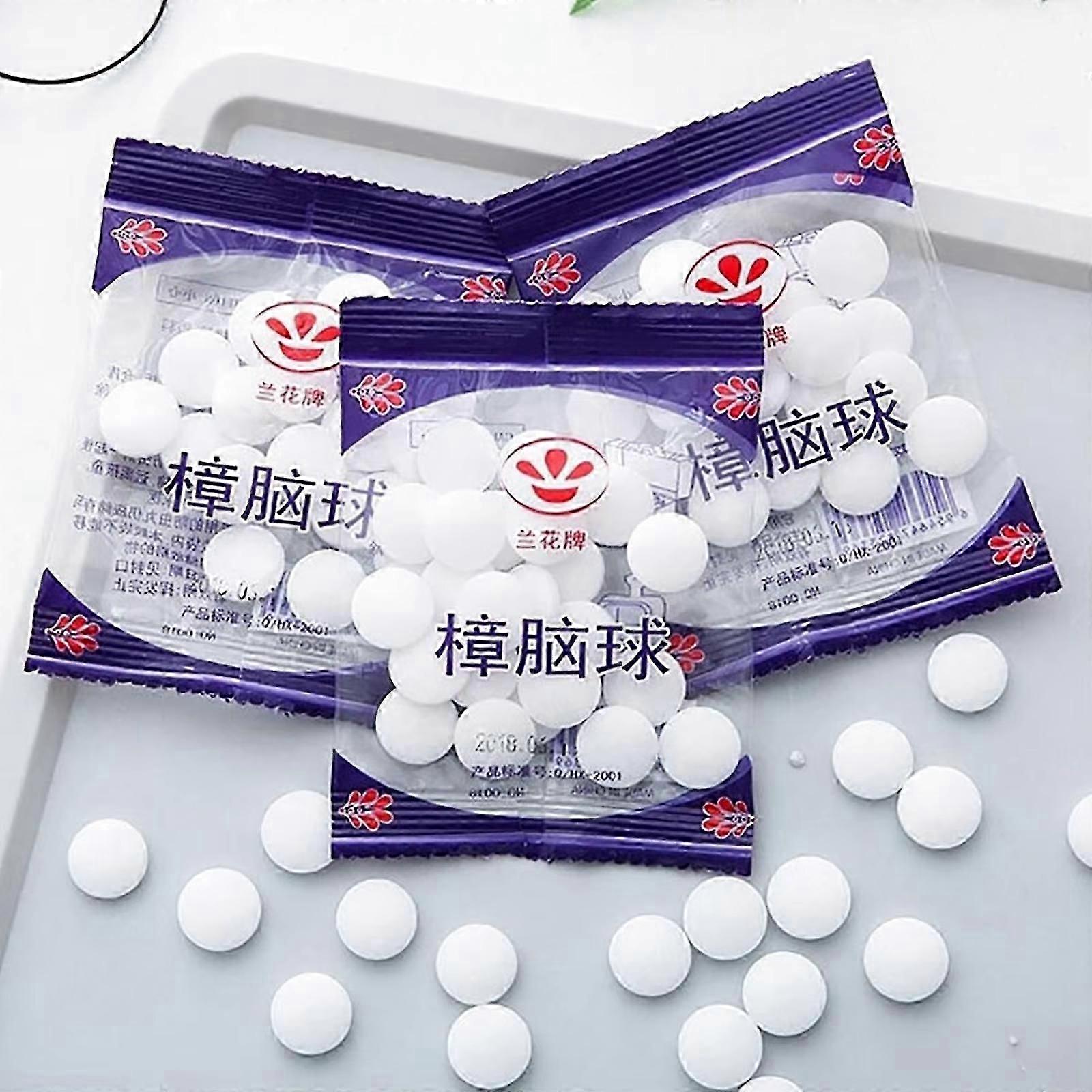 Household Mothballs 50pcs Mildew-proof Insect Repellent Balls for ...
