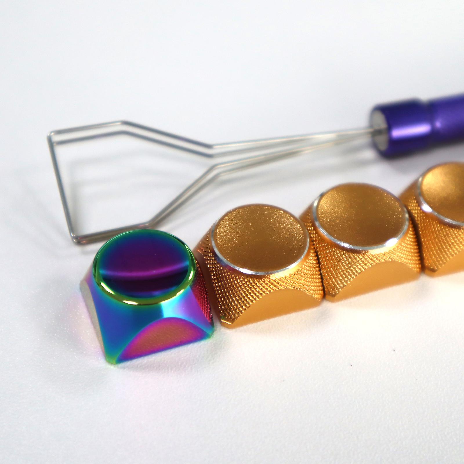 Gaming Mechanical Keyboard Keycap Plating Gradient Color & Oxidation ...