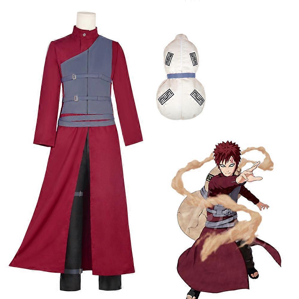 Frontier Naruto Gaara Cosplay Costume Halloween Anime Cos Outfit Street ...