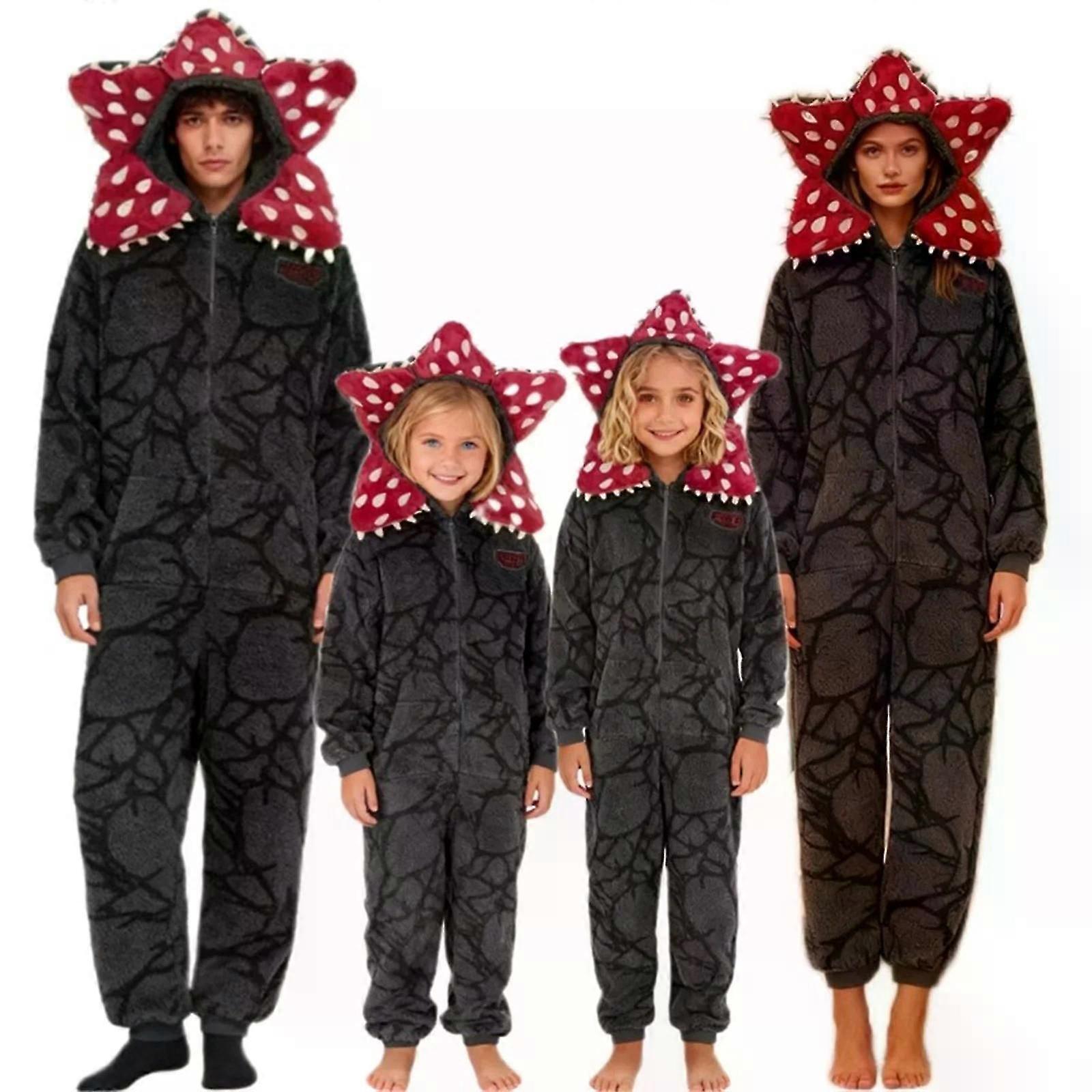 Christmas Stranger Adult Onesie Pajama Set - Featuring Iconic ...