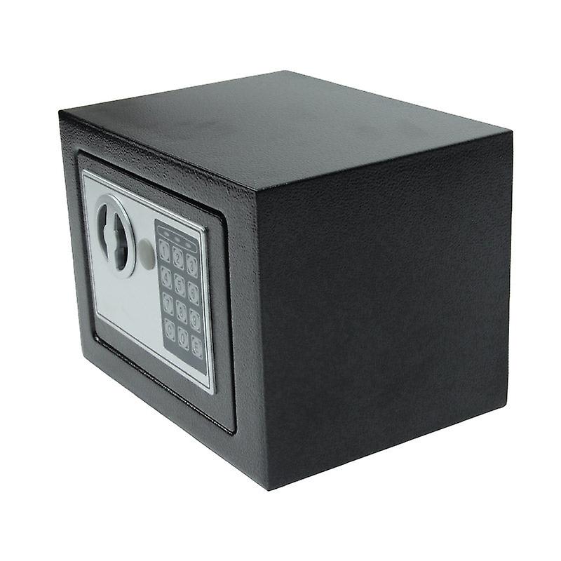 6.4L Steel Digital Safe Box Digital Electronic Password Lock Safe Box ...