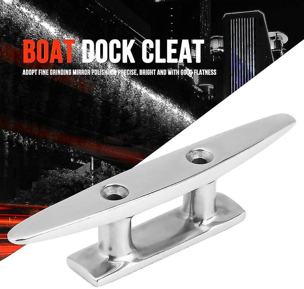 4 Inch Stainless Steel Boat Cleats, Stainless Steel Boat Mooring ...