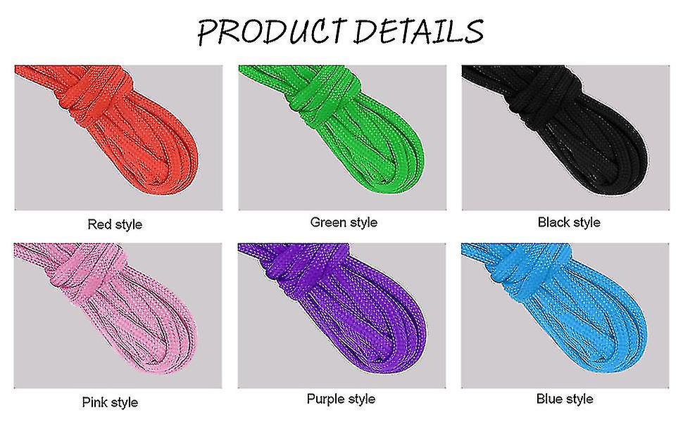 Paracord Cord Multifunction Paracord Ropes 12 Colors 10 Feet,tent Rope ...