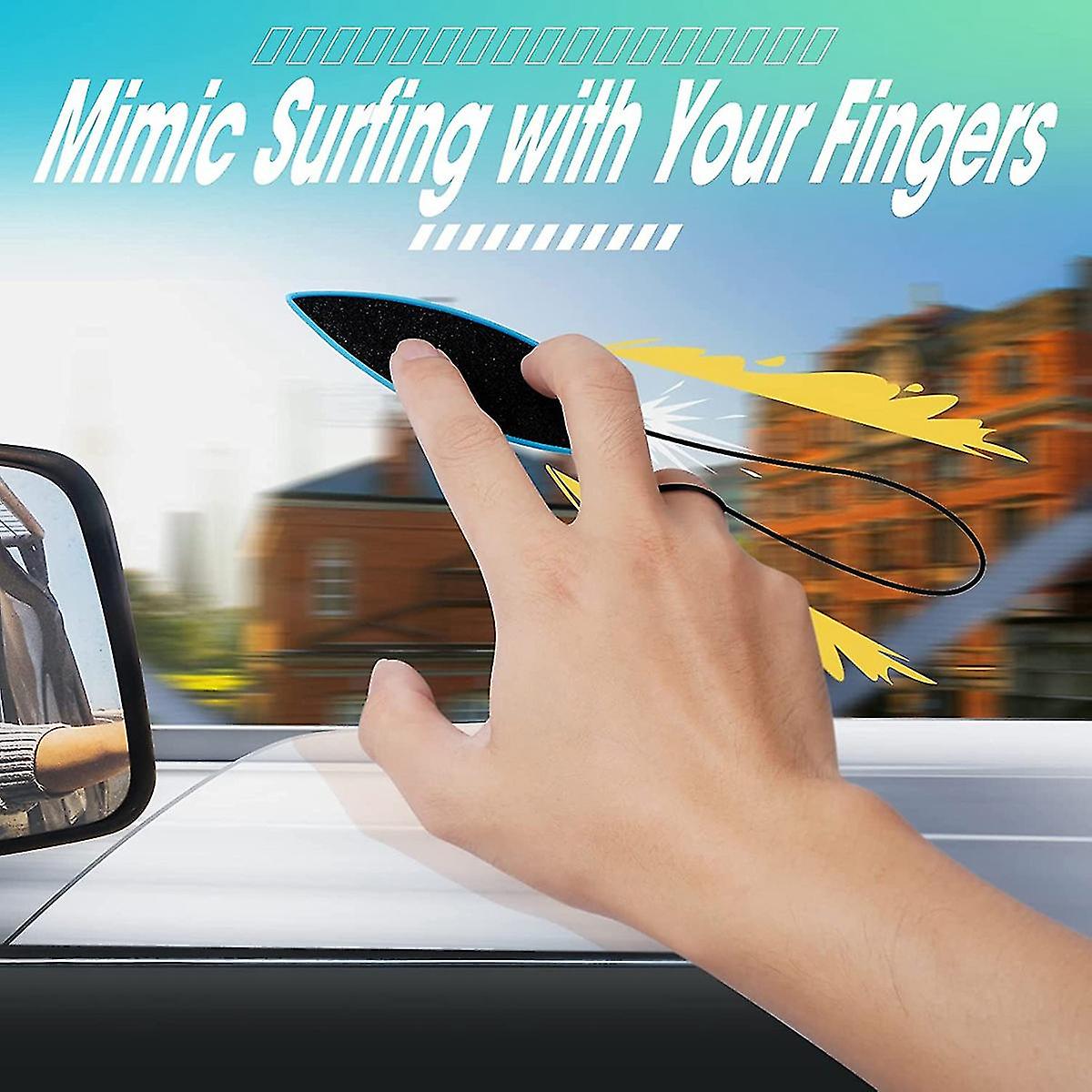 Finger Surf Boards For Kids And Adults - 4 Pack Fingertip Toy To Hone ...