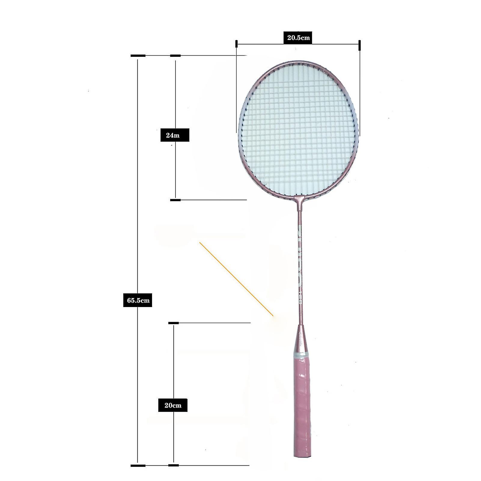Badminton Racket Professional Lightweight Metal Badminton Racquet for ...