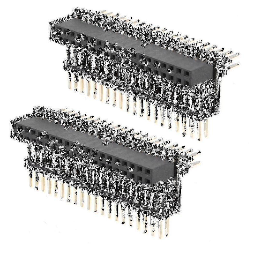 Mini Connectors For 40-pin Gpio 1 To 2 Expansion Board 2 X 20-pin Strip ...