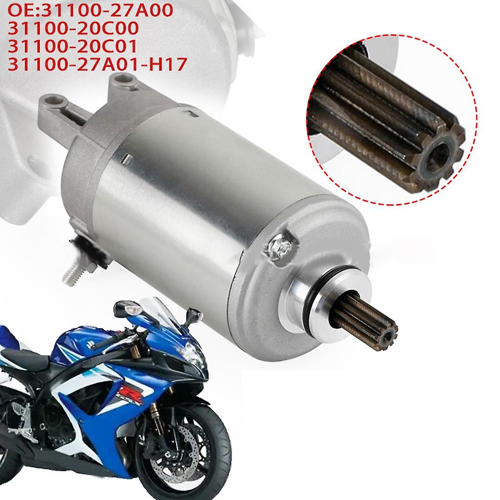 Starter Motor For GS500 GS500U GS500H GS500F GS500E GS500ESK GSX750 ...
