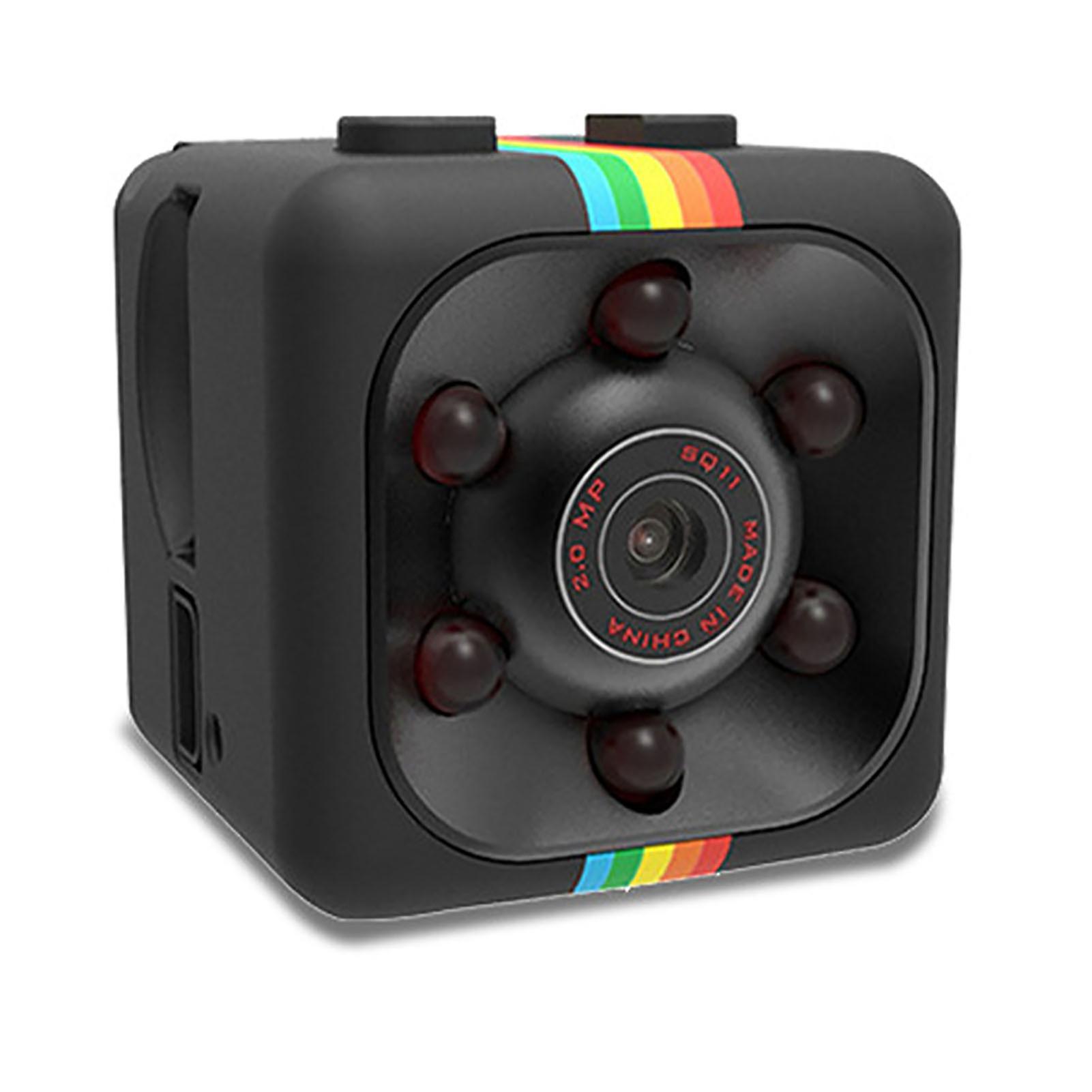 Action Camera Night Vision Motion Detection Wide Lens Angle Portable DV ...
