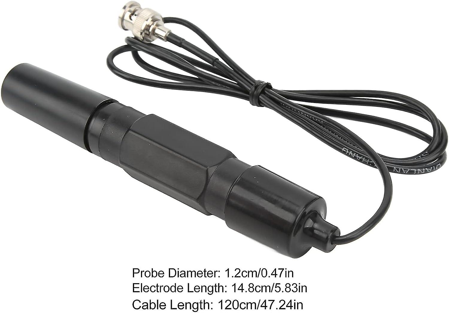 Orp Probe Wide Measurement Waterproof Abs Bnc Plug Replacement Accurate ...