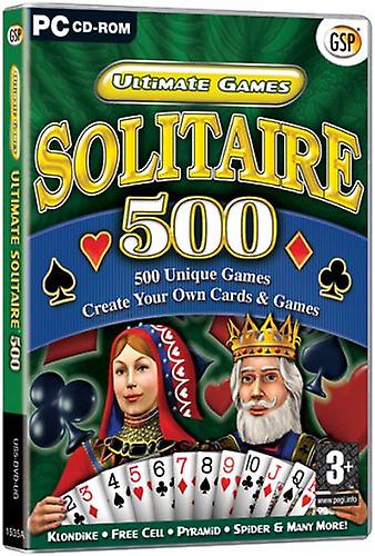 Ultimate Games - Solitaire 500 (PC) - New & Sealed | Fruugo US