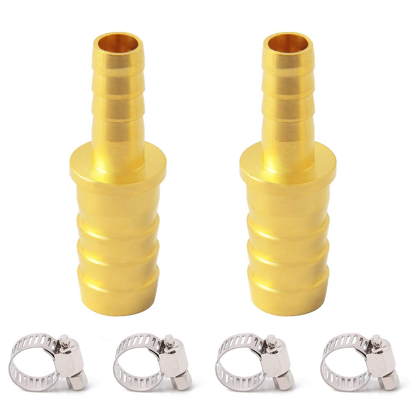 Brass Hose Barb Reducer (1/4 To 1/8") - Reducing Barbed Hose Coupler" | Fruugo UK