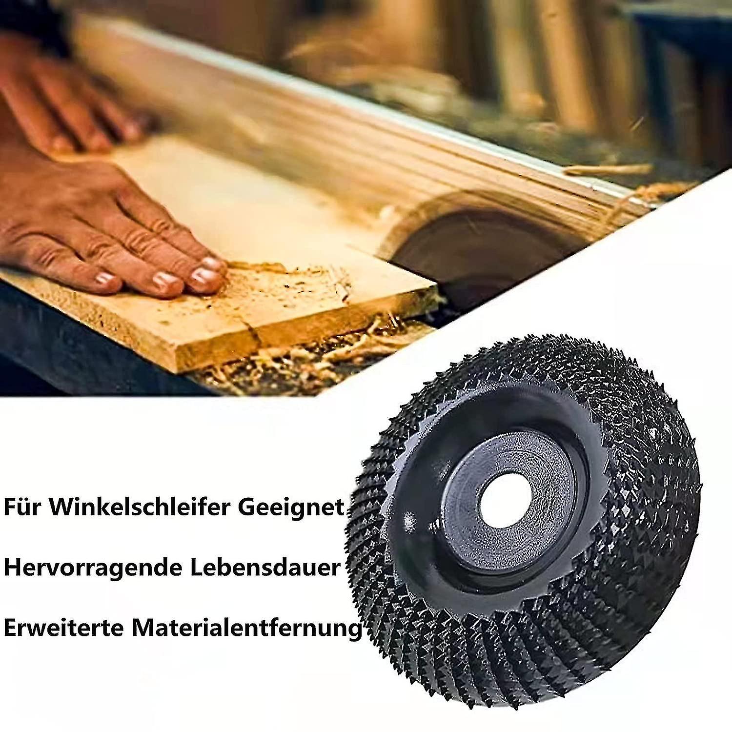 Wood Grinder Disc 125mm Wood Carving Disc, Grinding Discs For Shaping ...