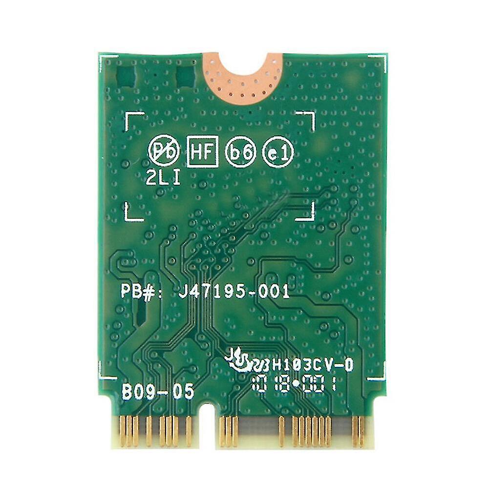Intel Dual Band Ac 9560 9560ngw Ngff 1.73gbps Bt5.0 Wireless Cards C1w2 ...
