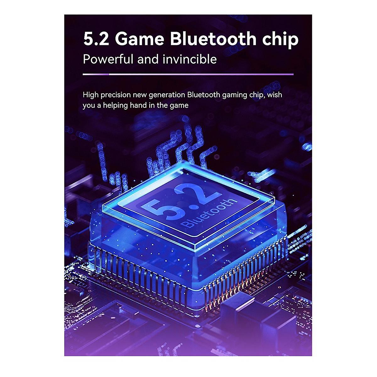 D8 Telescopic Game Controller RGB Light Mobile Game Controller with 6 ...