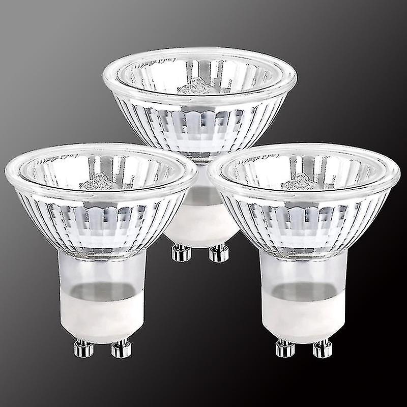 5 Pcs Gu10 50w Halogen Spotlight Bulb Dimmable, Halogen Reflector Lamps ...