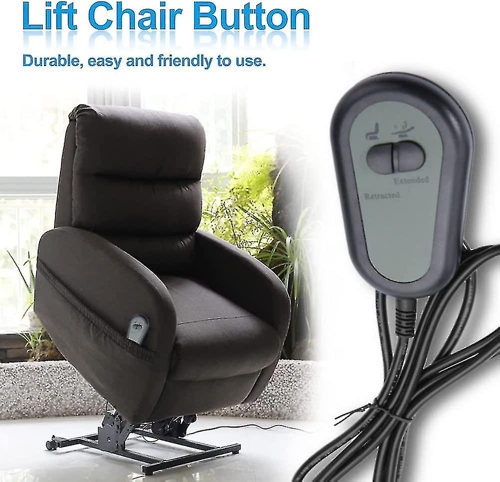 Electric Recliner Remote Control With 2 Buttons - Manual Control For ...