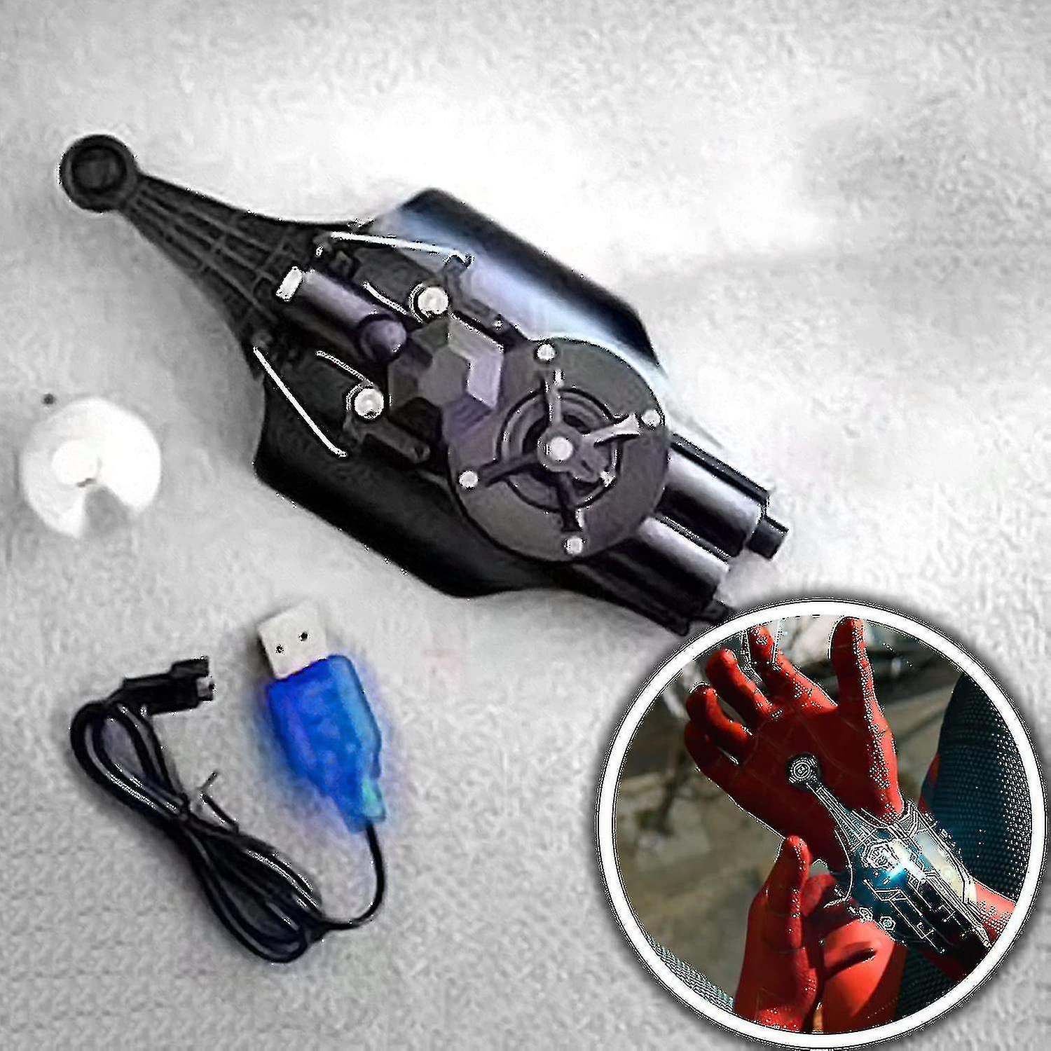 Silk Launcher For Kids Rope - Can Grab S Objects, Gs Wrist Toy _b Z ...