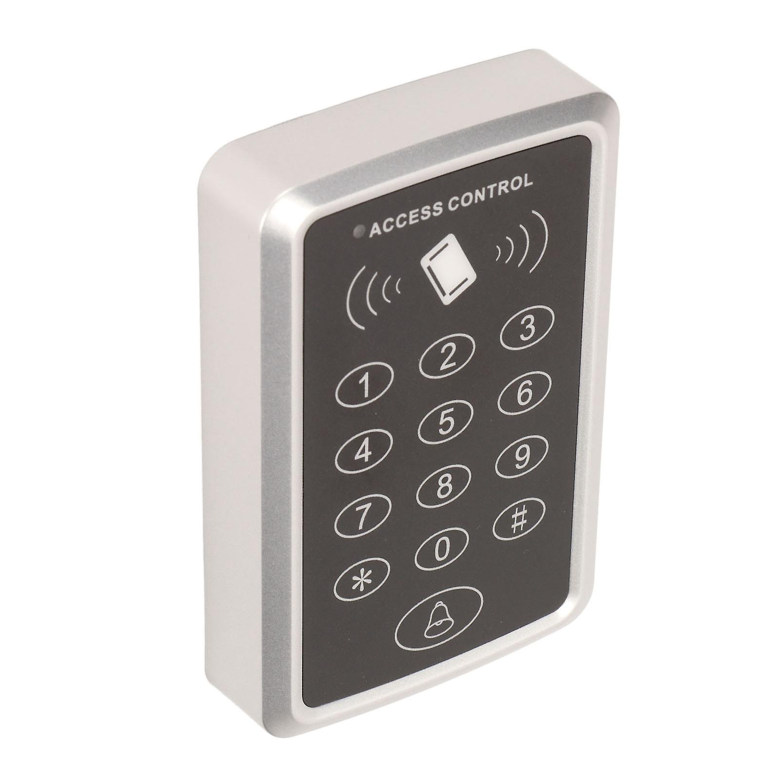 Access Control Keypad Stand Alone Door Security Entry with 5 ID Cards ...