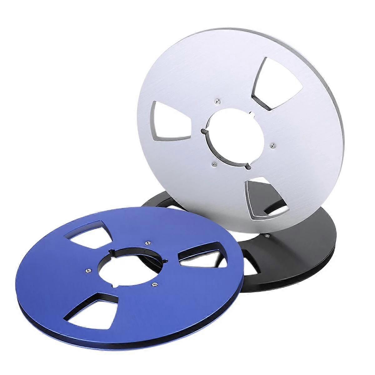 10 Inch Empty Tape Reel Universal Blank Tape Reel Empty Audio Disc for ...