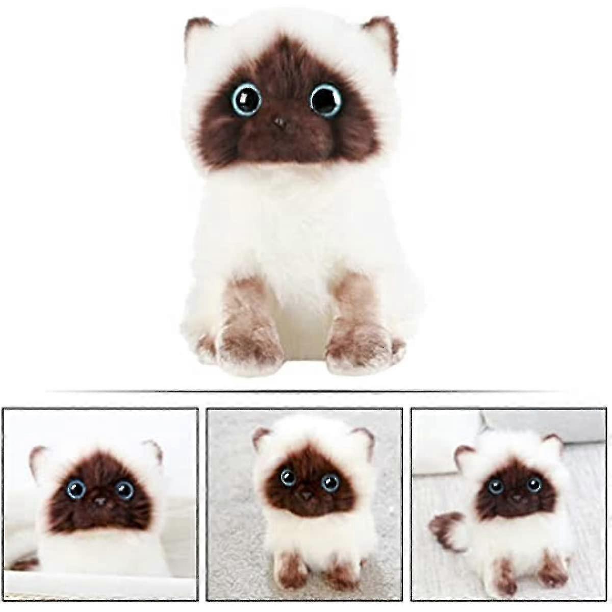 Ragdoll Cat Plush Doll Cat- 20cm Stuffed Animal Cats Plushies Home ...