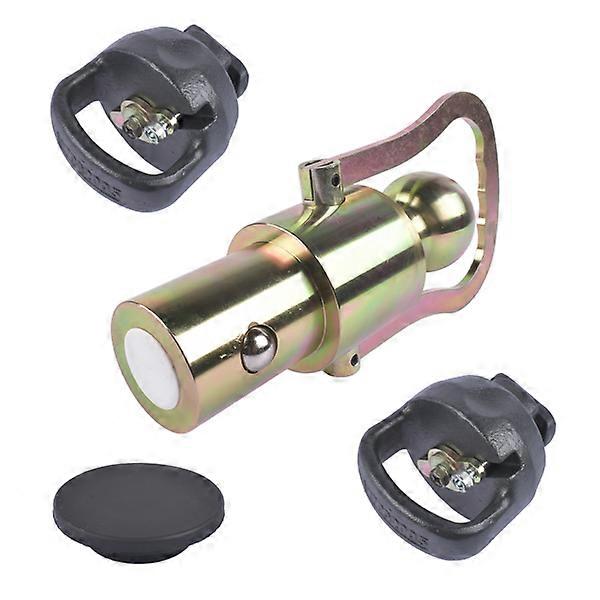 30000 lbs Capacity Gooseneck Ball and Safety Chain Kit GNXA2062 for Ram ...