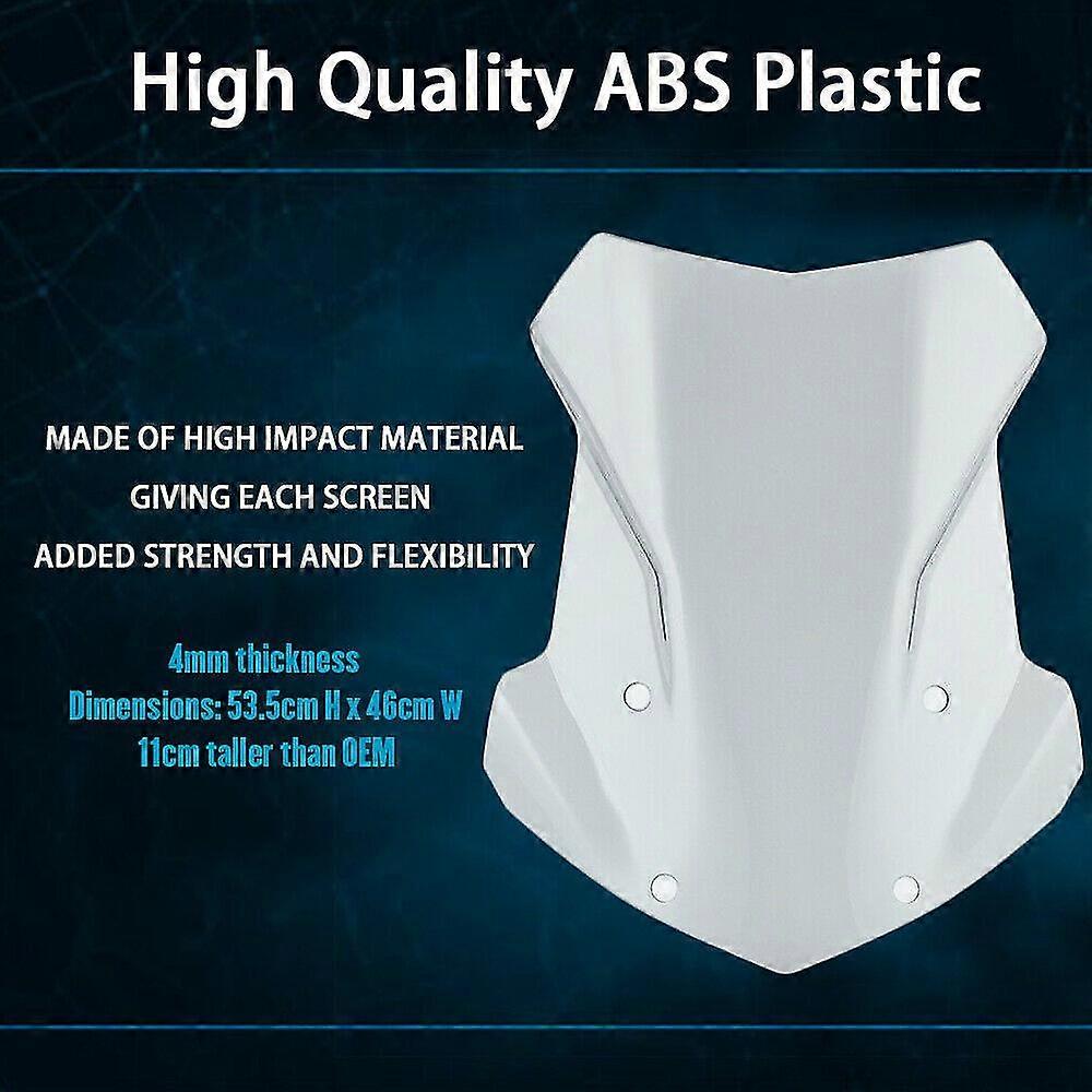 Exquisite For Bmw R1200gs Adv R1250gs Windshield Windscreen Wind ...