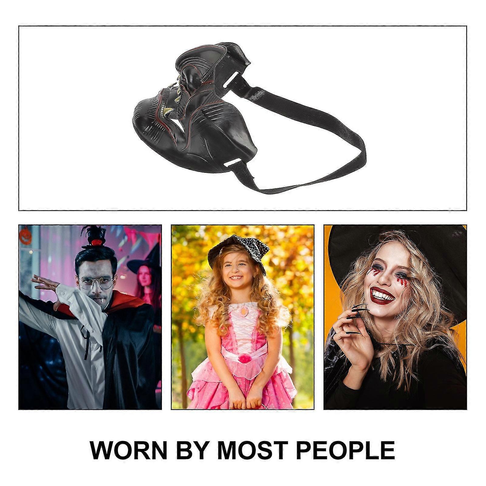 Halloween Plastic Mask Cosplay Mask Masquerade Party Mask Carnival ...