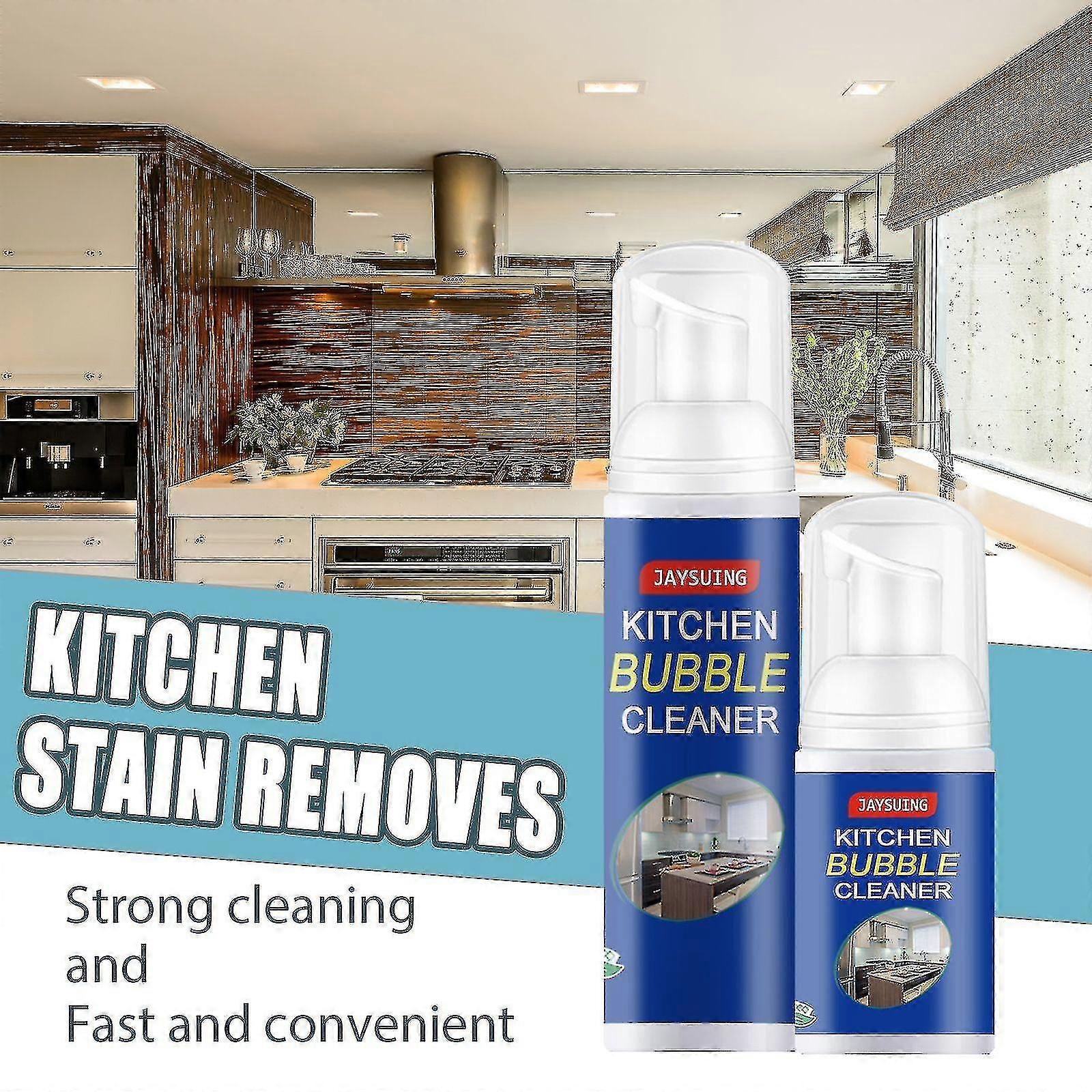 Jaysuing Kitchen Cleaning Foam Cleaner Kitchenware Rust Remover Stove ...