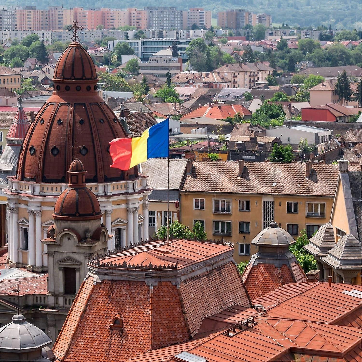 Romania Flag,Eyelet In Every Corner, Romanian Flag, Steagul Romniei ...