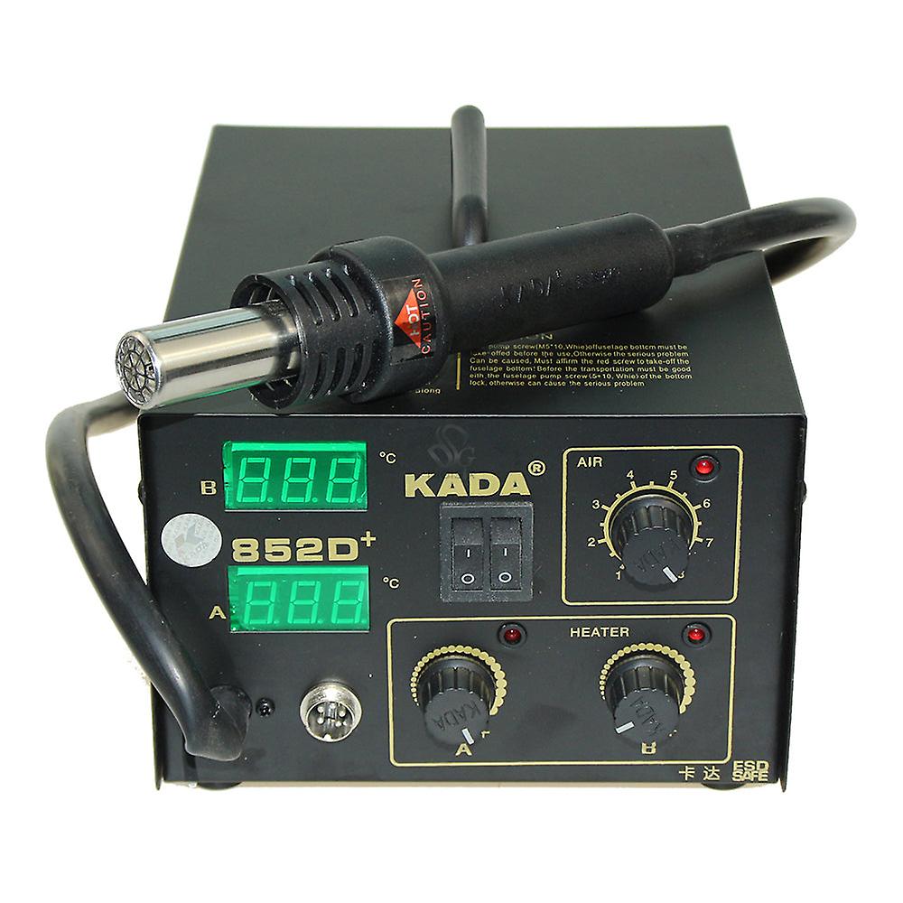 Kada 852d+ rework welder station smt hot air soldering iron smd solder ...