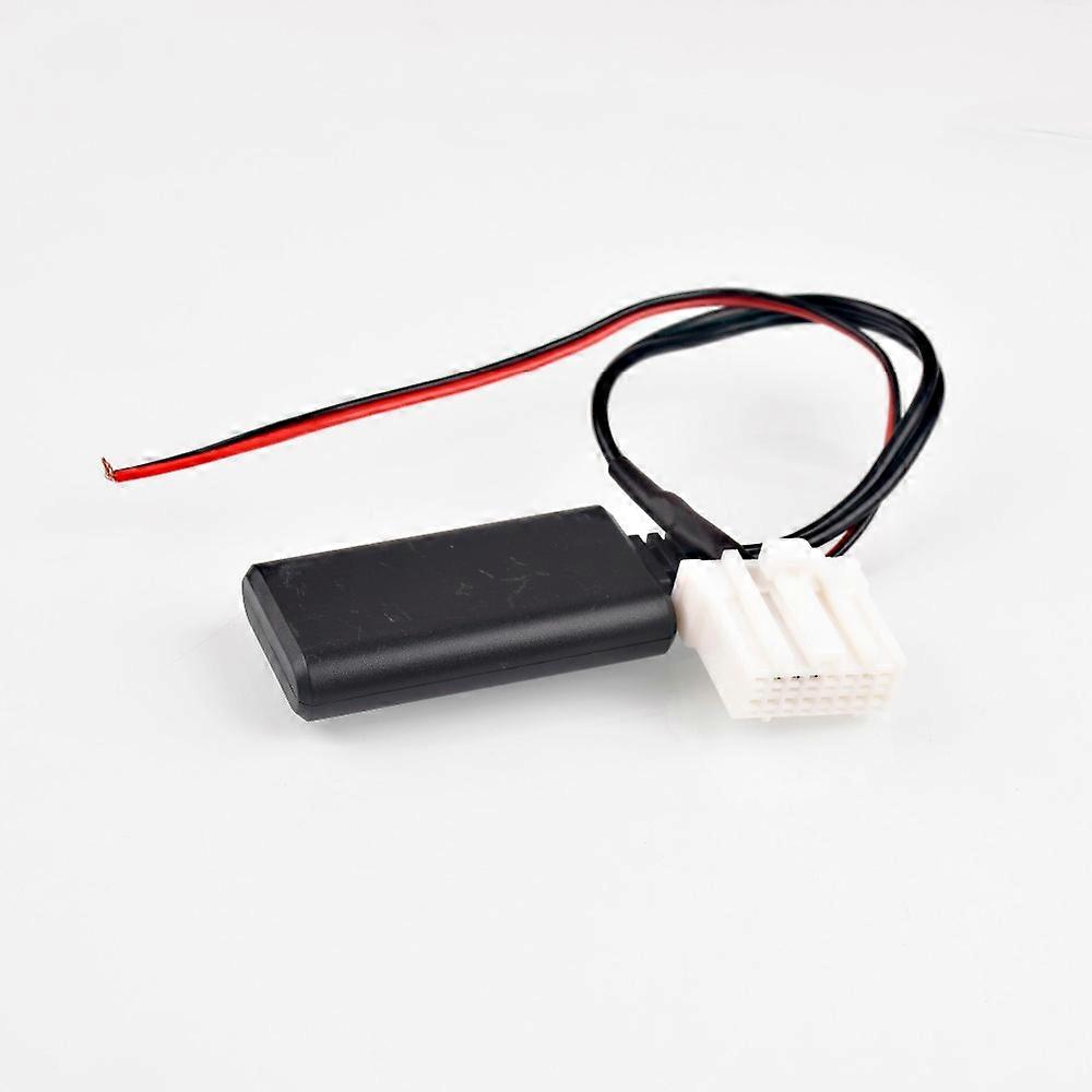 Car Radio Wireless Bluetooth Module Aux Adapter Music Audio Adapter For ...
