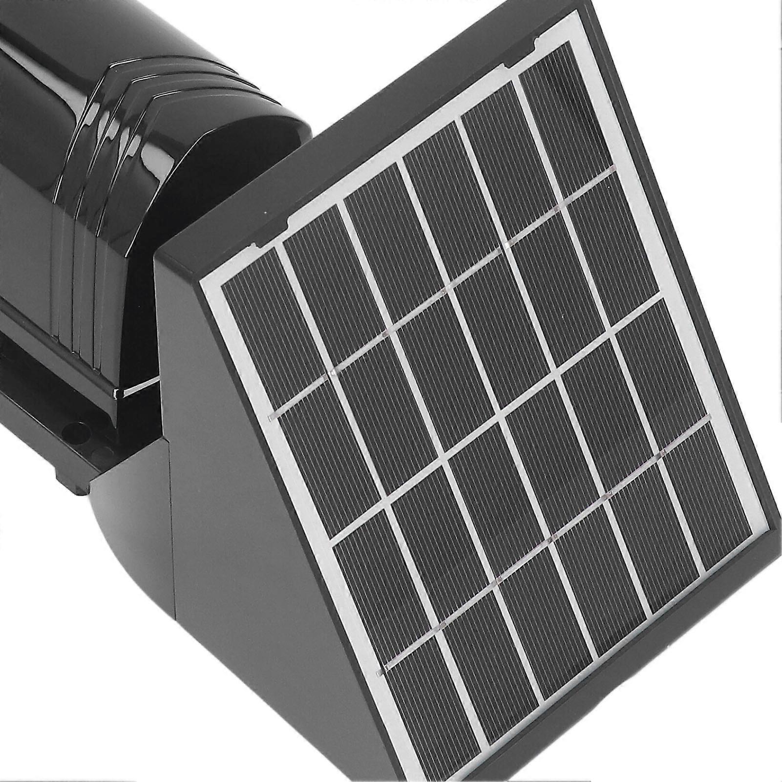 Solar Infrared Beam Sensor 433MHz 150m IP65 Outdoor Fence Courtyard ...