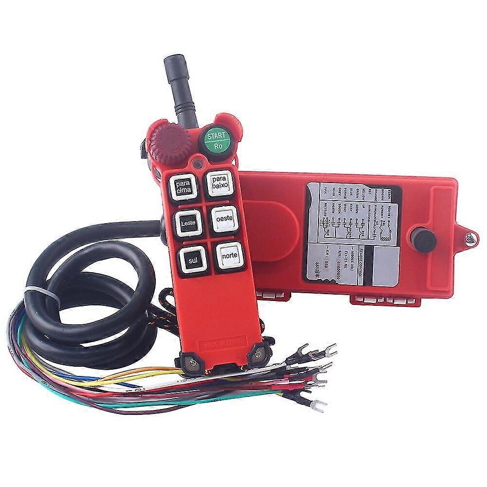 F21-e1 Wireless Industrial Remote Controller Switches Electric Hoist ...