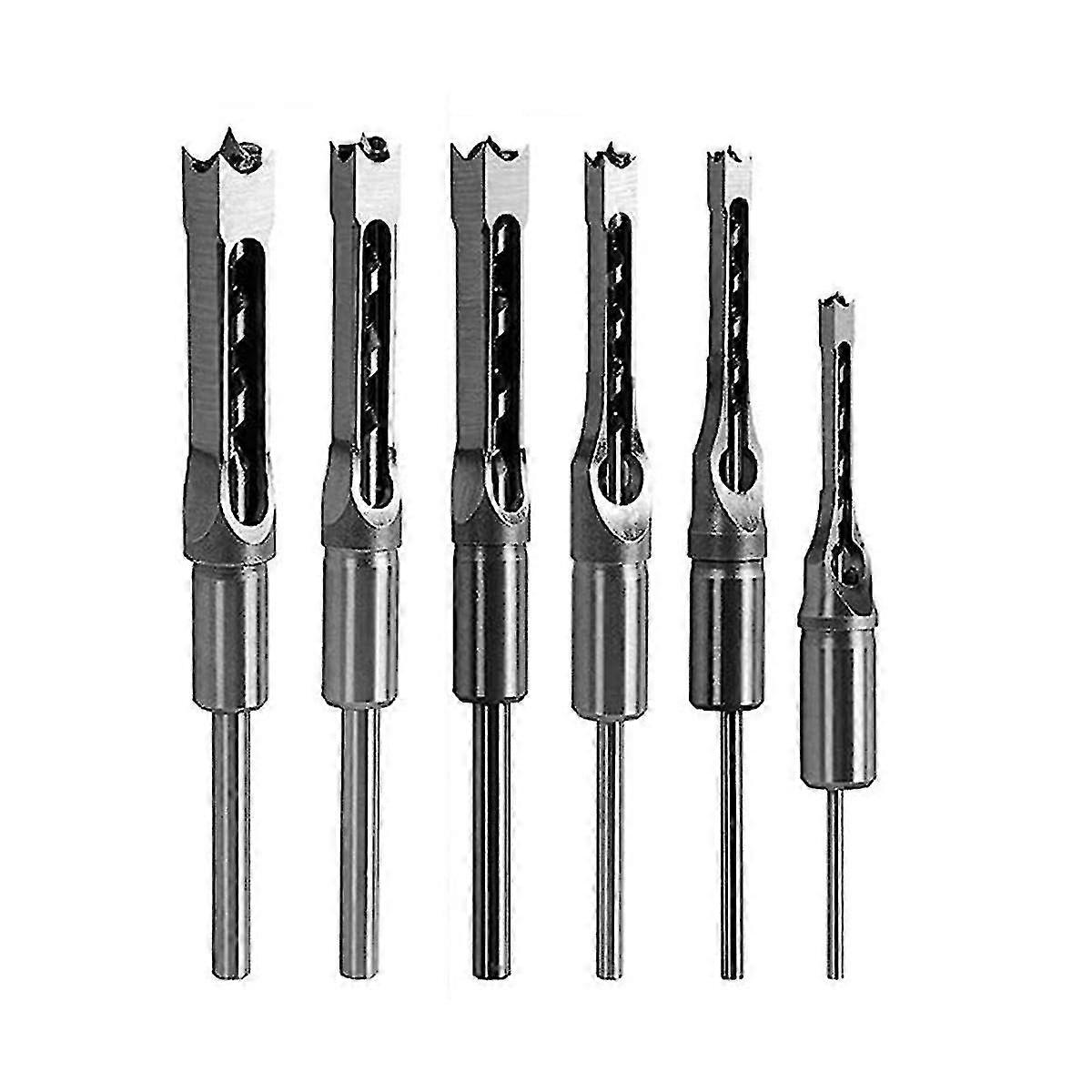 Woodworking Square Hole Drill Square Mortise Drill Mortise Chisel ...