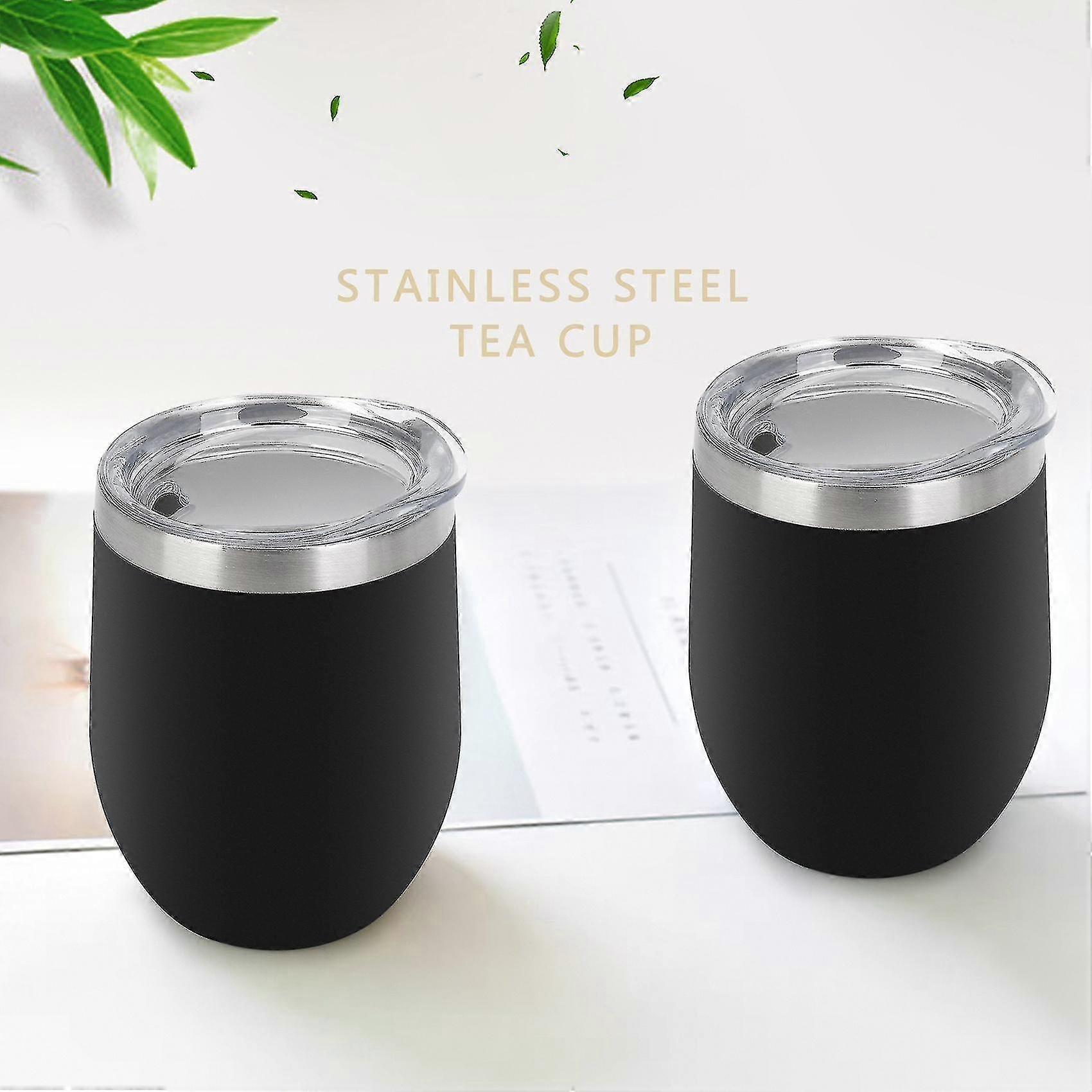 Double-wall Stainless Yerba Gourd Mate Tea Set Water Mate Tea Cup With ...