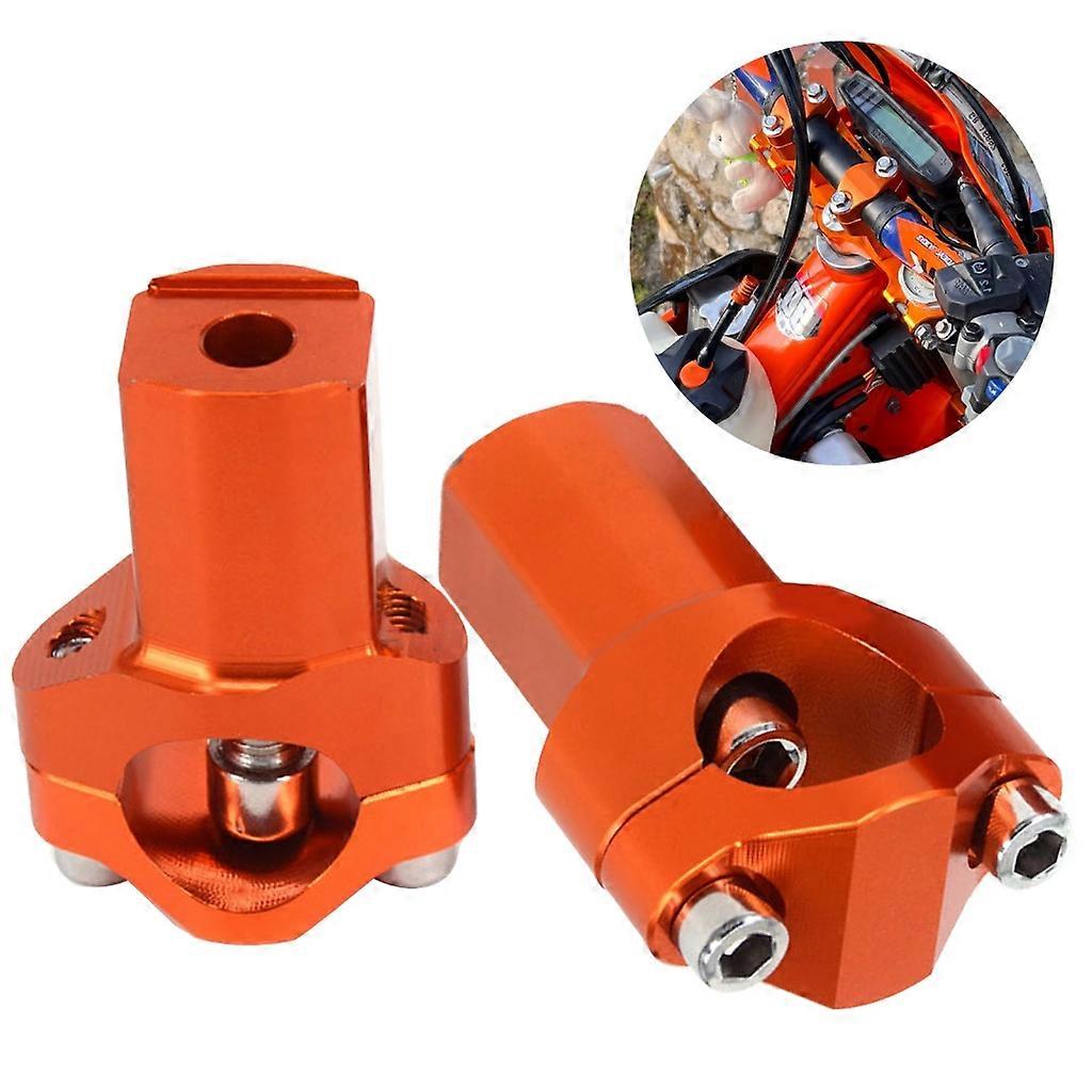 Motorcycle Handlebar Risers 1 1/8 inch 28mm Universal Handle Bars Mount Clamp | Fruugo UK