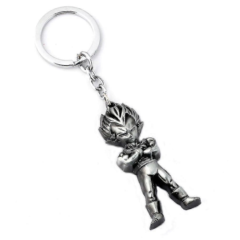 dragon Ball Super Saiyan Sun Wukong Sun Goku Character Stereo Keychain ...
