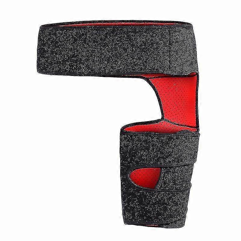 Groin Support Hip Brace Compression Groin Wrap For Thigh Hamstring Cy ...